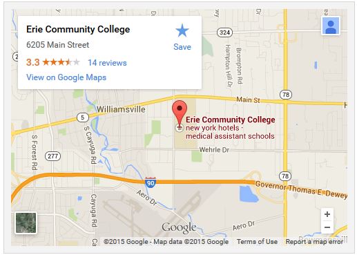 Campus Maps - Erie Community College